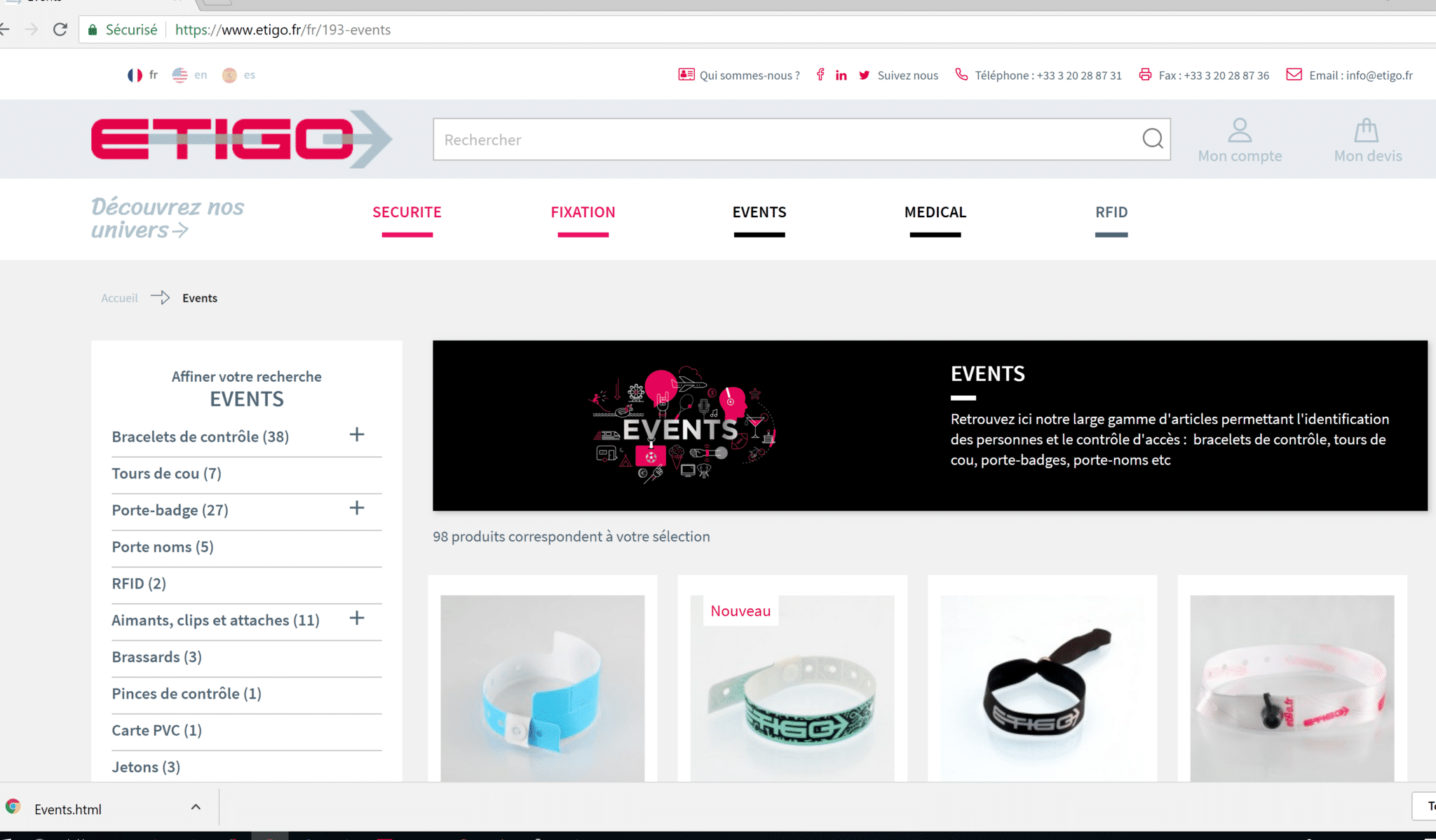 ETIGO lance son nouveau site Internet - L'Officiel des terrains de camping