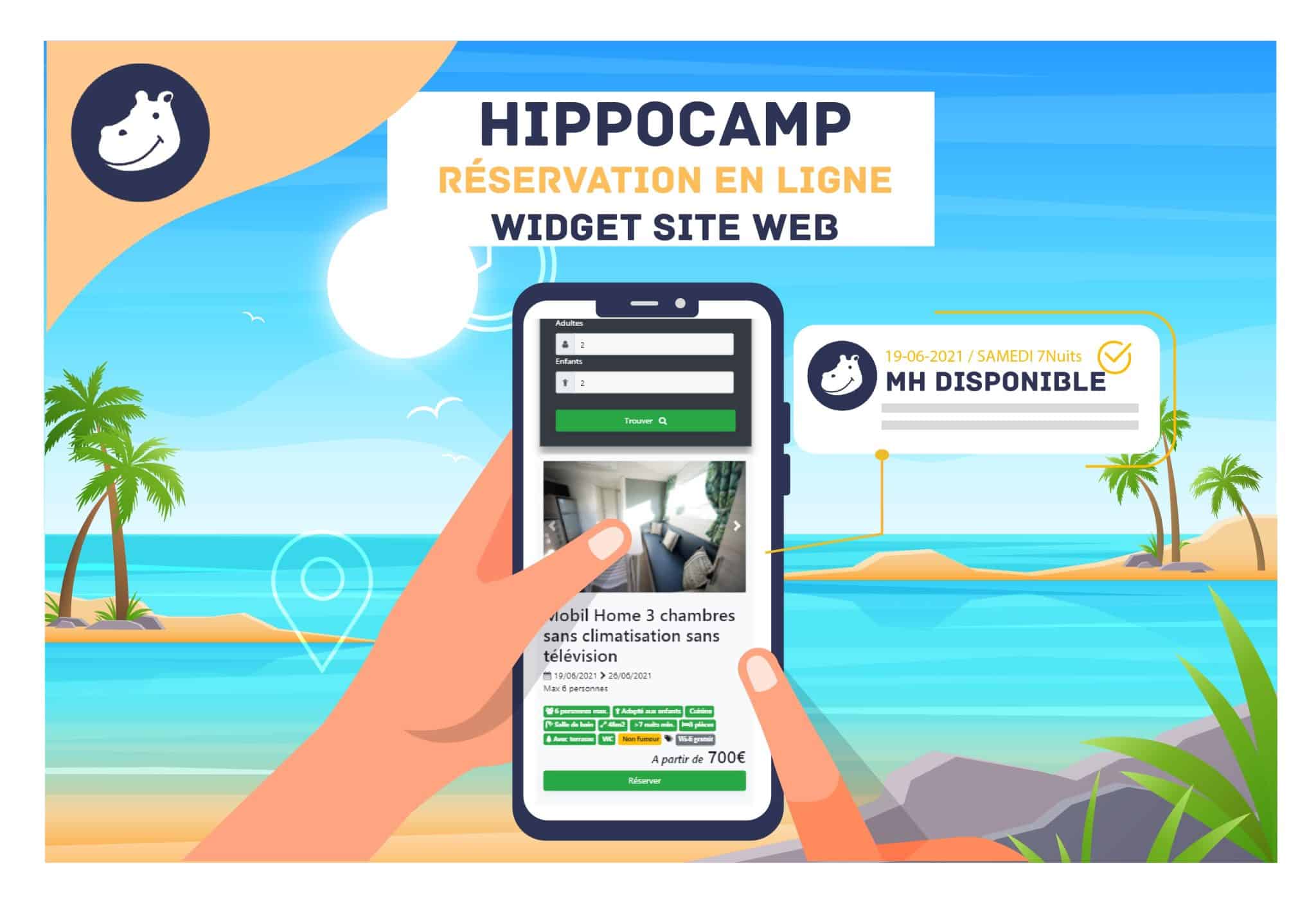 Hippocamp étoffe son offre - L'Officiel des terrains de camping