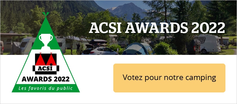 L’ACSI lance ses Awards - L'Officiel des terrains de camping