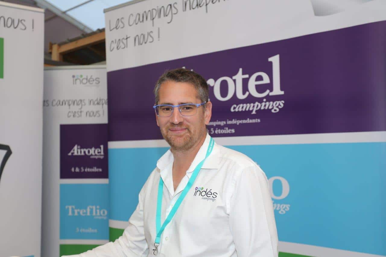 Mathieu Daudé rejoint Indés campings - L'Officiel des terrains de camping