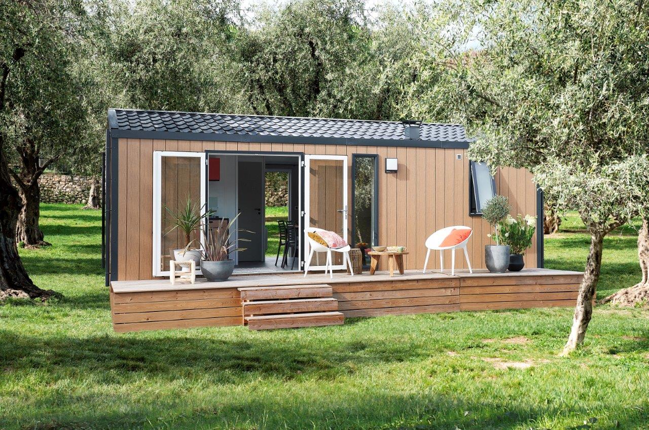 Bahia duo Cottage : un modèle traversant chez Mobil-home Rideau - L ...