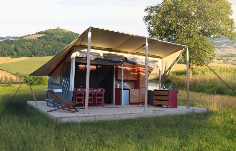 Découvrez la nouvelle tente Cabanon Panoramic - L'Officiel des terrains ...