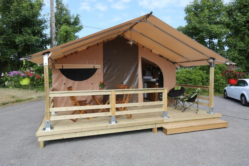 Trigano MDC lance le Lodge Samoa - L'Officiel des terrains de camping