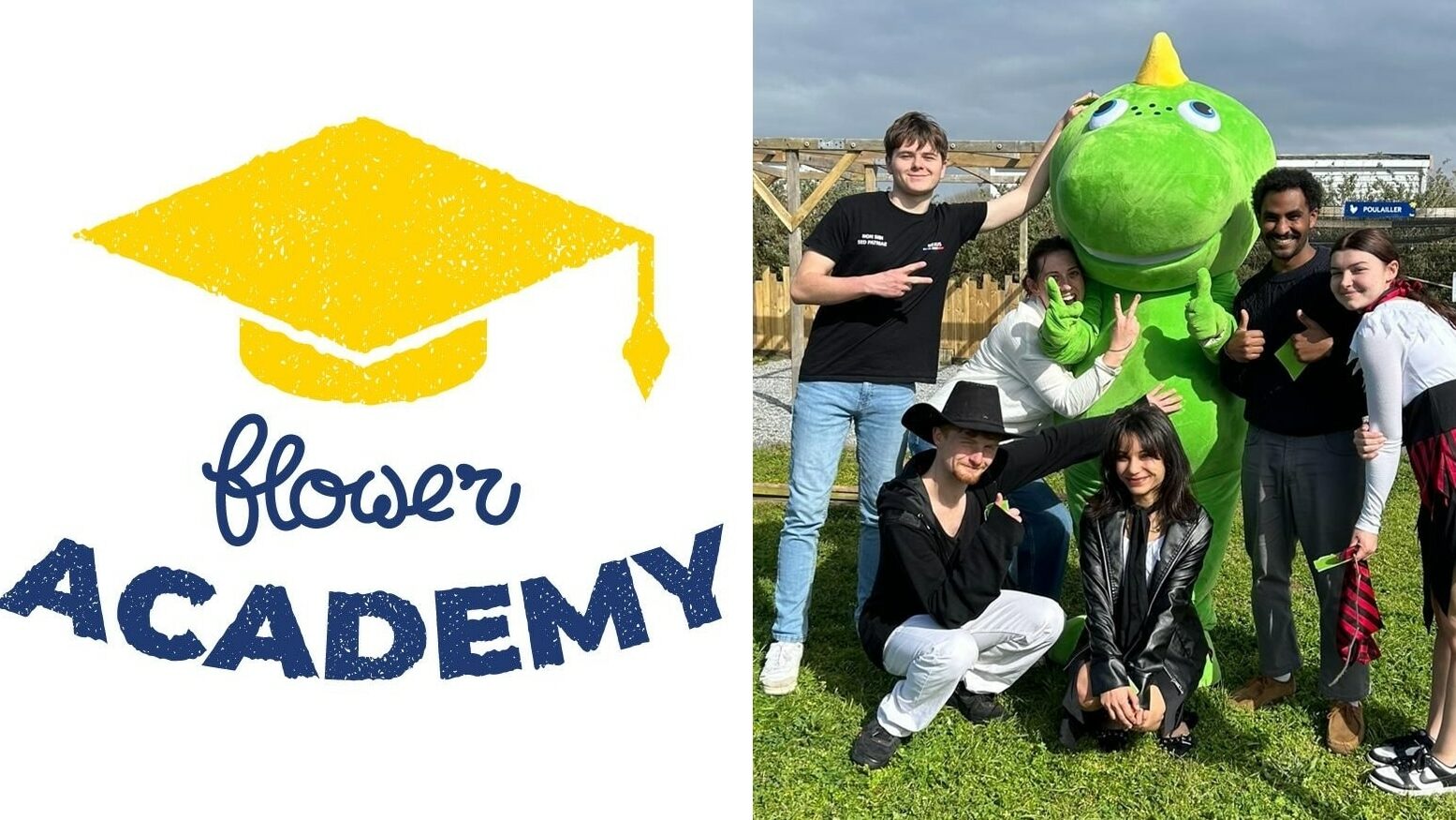 Flower Academy : saison 1 - L'Officiel des terrains de camping