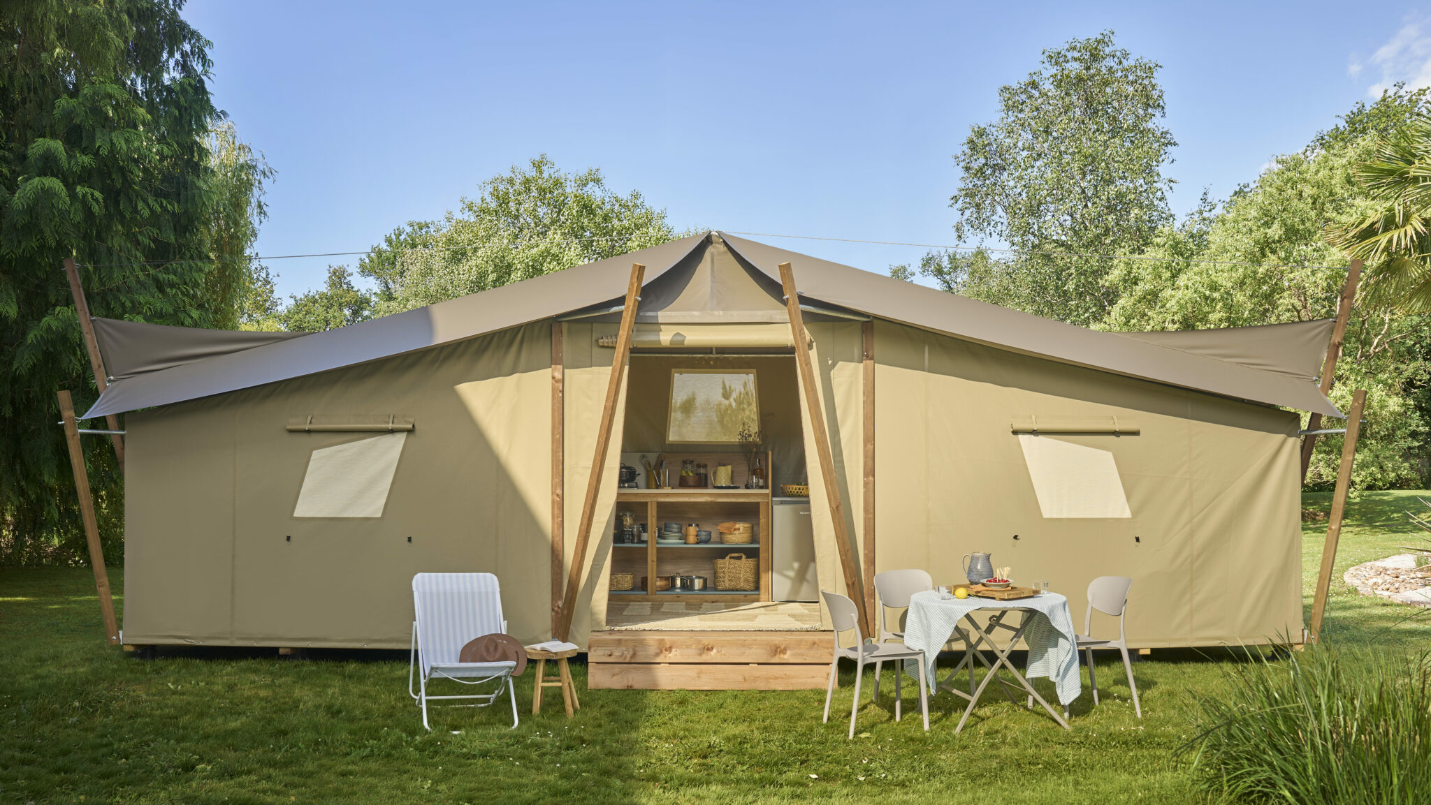 Une nouvelle gamme de tentes Lodges CIAT - L'Officiel des terrains de ...